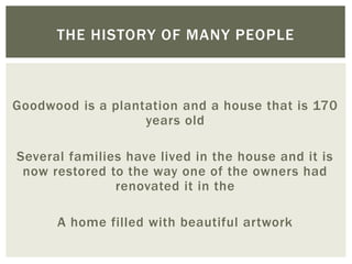 Goodwood Museum | PPT