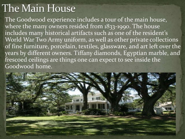 Goodwood museum | PPT