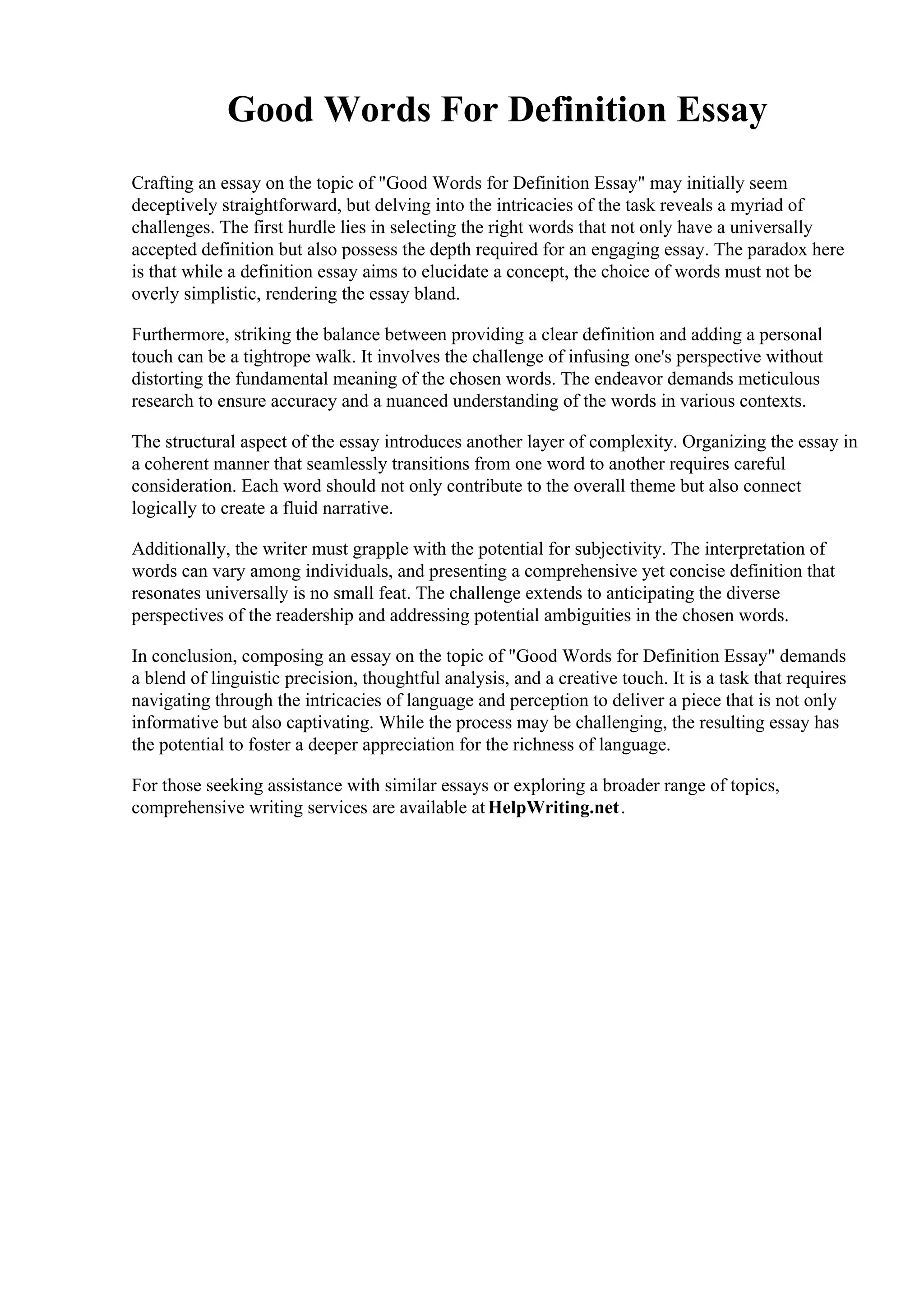 Good Words For Definition Essay.pdf