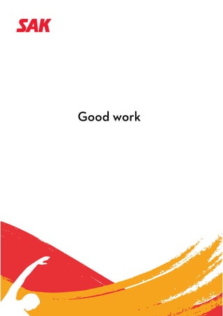 Good work | PDF