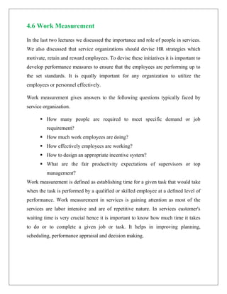 Good work measurement | PDF