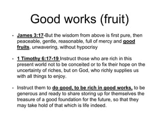 Good Works (Christian duty) | PPT