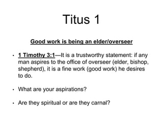 Good Works (Christian duty) | PPT