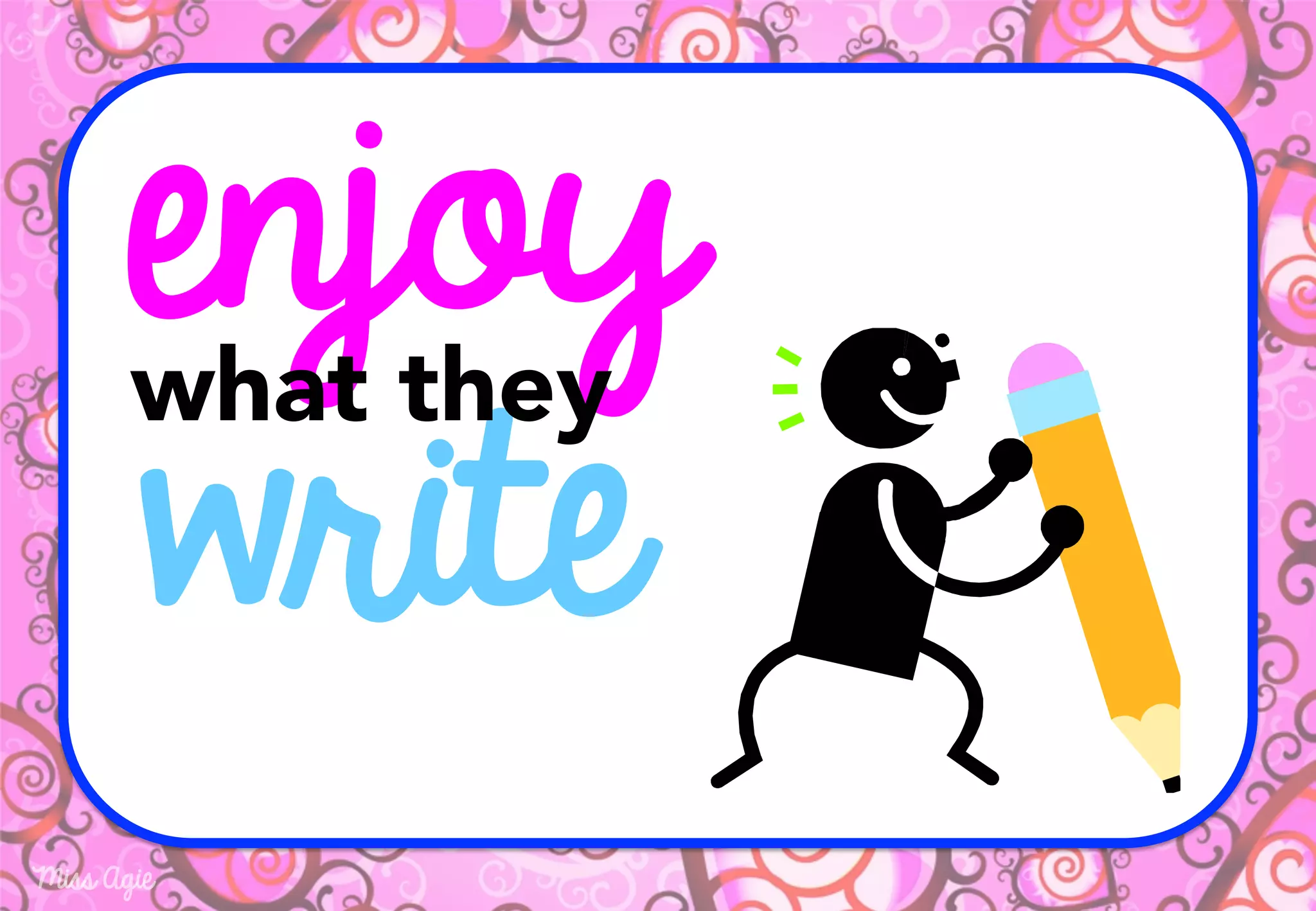 Habits of Good Writers (Posters) | PDF | Daycare and Pre-School | Parenting