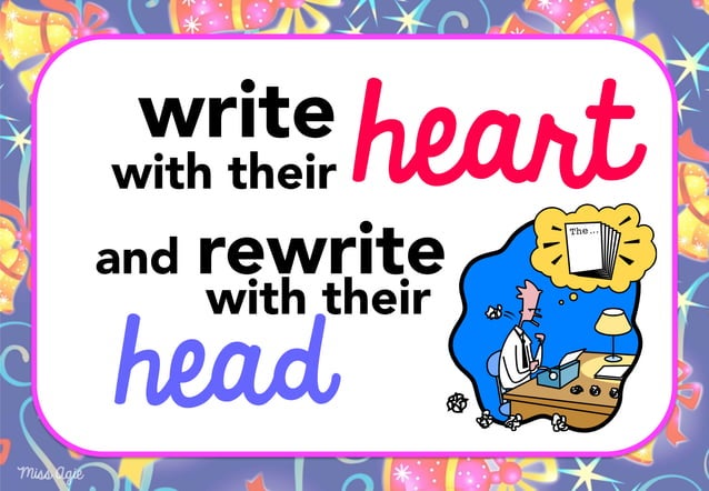 Habits of Good Writers (Posters) | PPT