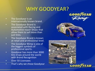 Goodyear Auto Accessories Presentation (C) | PPT