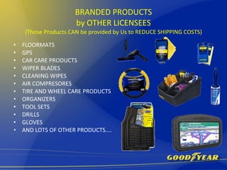 Goodyear Auto Accessories Presentation (C) | PPT