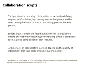 Learning, technology and design - architectures for networked learning ...