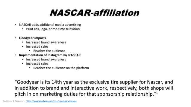 Goodyear presentation | PPTX | Marketing and Advertising | Business