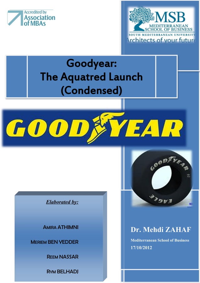 Good year report | PDF