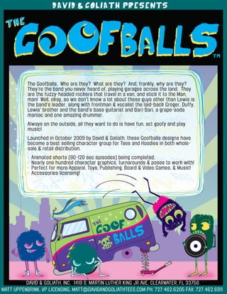 Meet the Goofballs!!! | PDF
