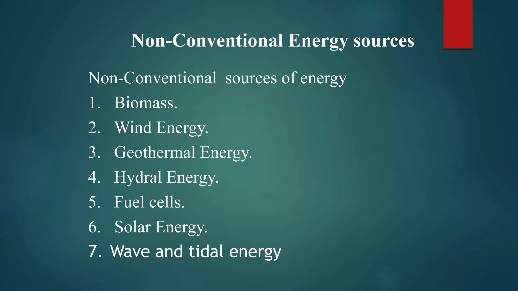 conventional and conventional energy sources in pakistan | PPT