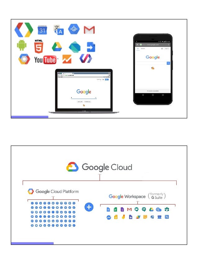 Google... more than just a cloud | PDF