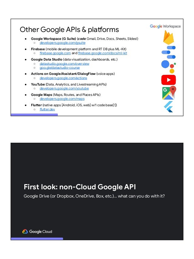 Google... more than just a cloud | PDF