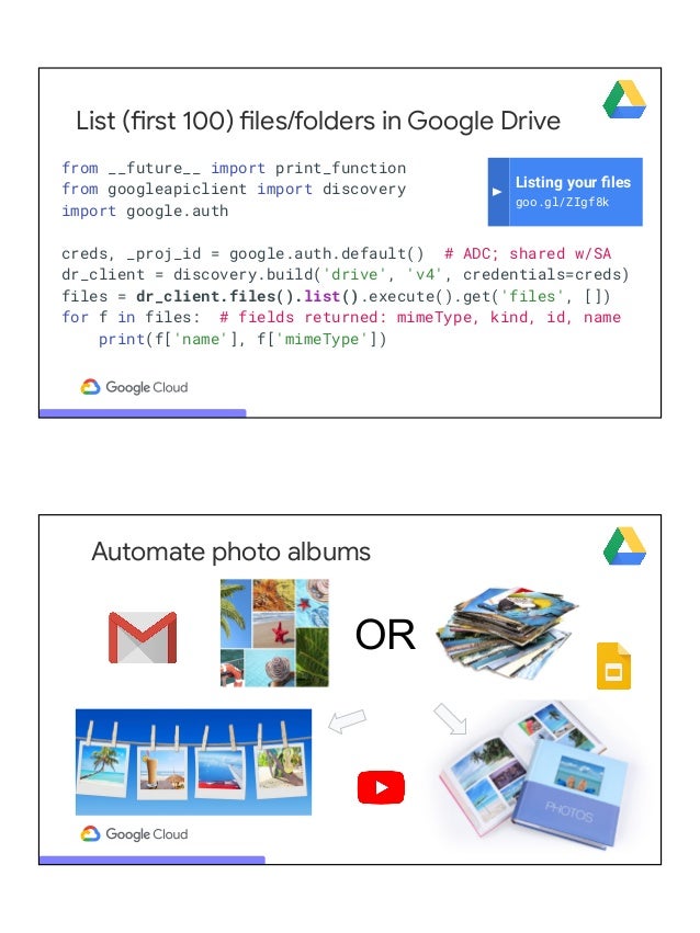 Google... more than just a cloud | PDF