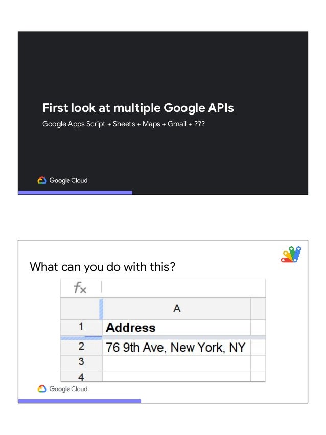 Google... more than just a cloud | PDF