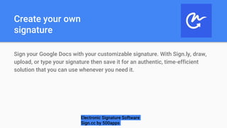 Googel drive for sign.cc