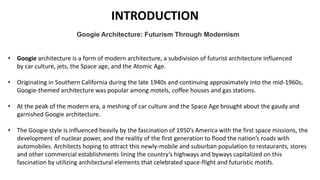 Googie | PPTX