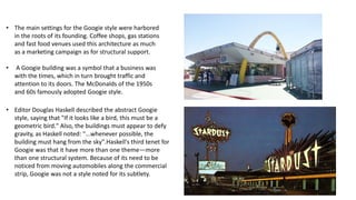 Googie | PPTX