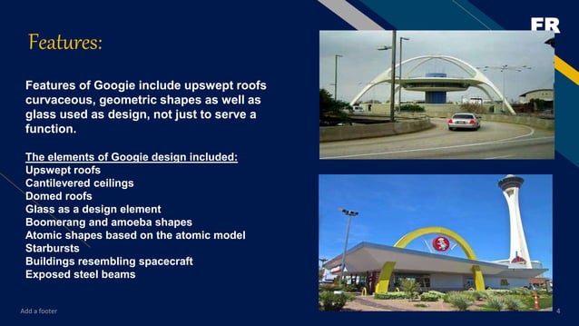 GOOGIE ARCHITECTURE.pptx | Interior Decorating | Home & Garden