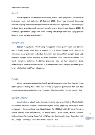 Komodifikasi Google | PDF