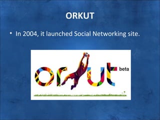 History of Google ppt | PPT