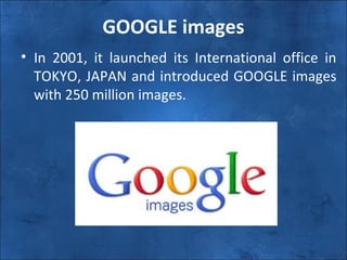 History of Google ppt | PPT