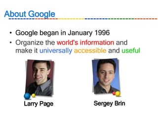 Googling with Google | PPT