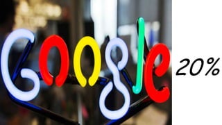 Google's 20 percent rule | PPTX