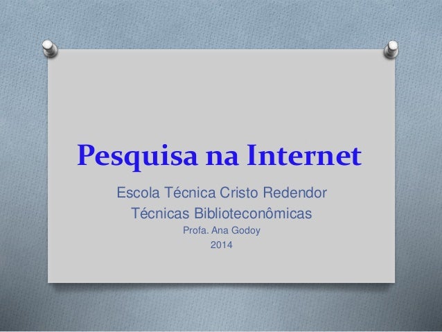 Pesquisa na internet: para iniciantes