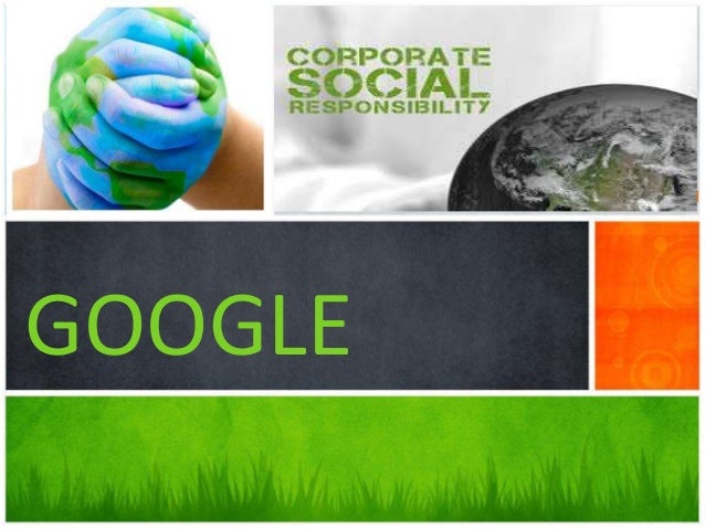 CSR of Google