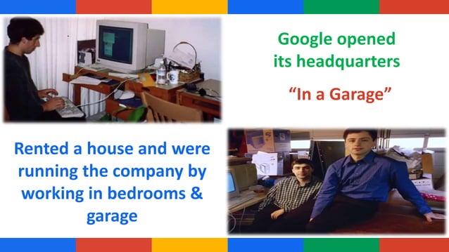 Google Story | PPT