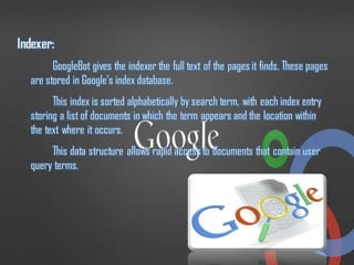 Case Study on Google. | PPT