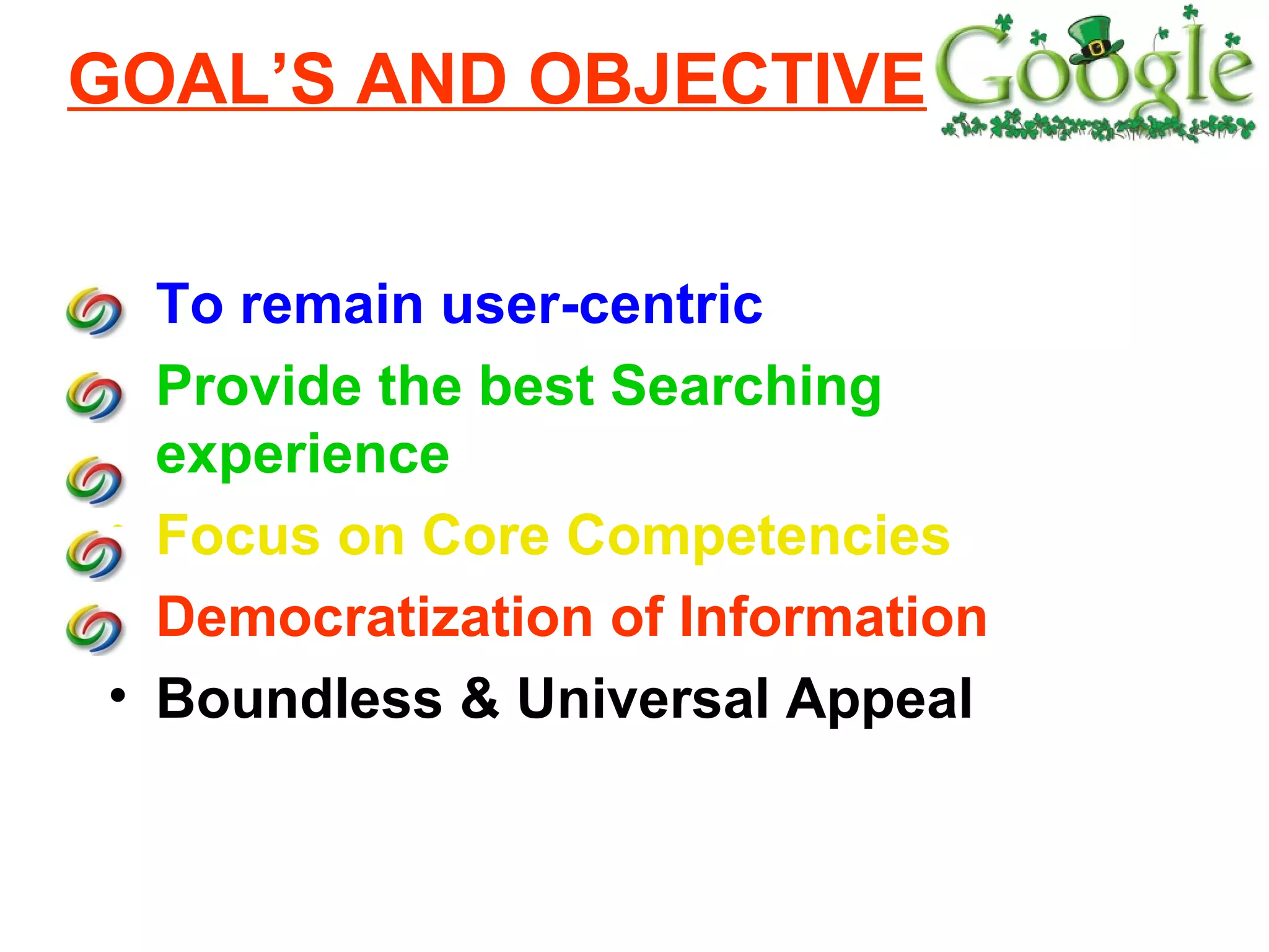 Google- How it Works | PPT