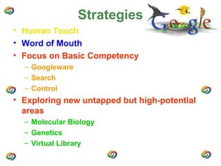 Google- How it Works | PPT