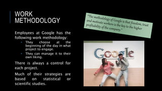 Google´s labor motivation factors | PPTX