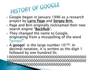 Presentation on Google | PPTX