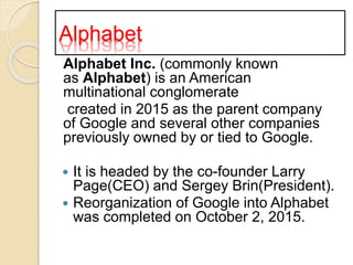 Presentation on Google | PPTX