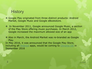 Google | PPT