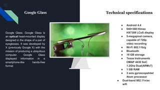 Google hardware products and history | PPTX | Internet | Computing