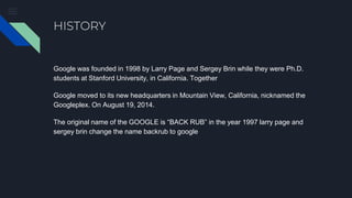 Google hardware products and history | PPTX | Internet | Computing