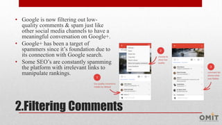 Importance of Google + for Business | PDF | Social Networking | Internet