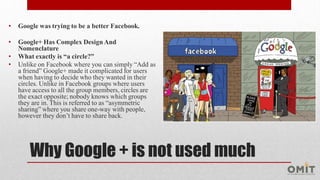 Importance of Google + for Business | PDF | Social Networking | Internet