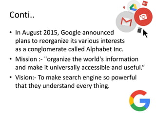 Google | PPT