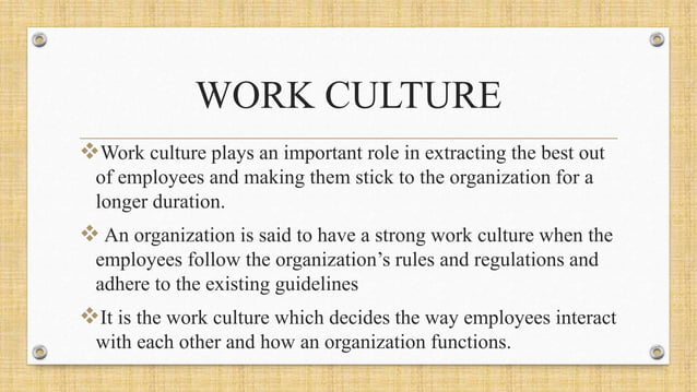 Case Study on Work Culture in Google | PPTX | Human Resources | Business