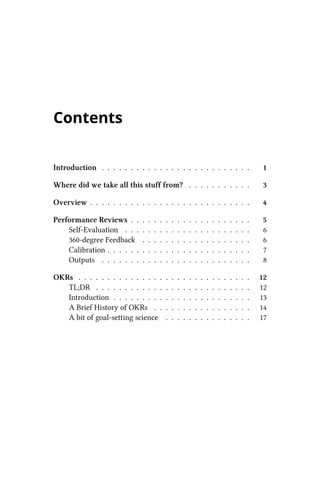 Performance Management at Google | PDF