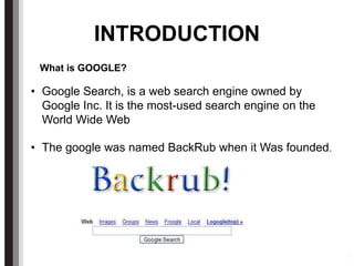 Google | PPT