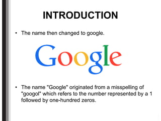 Google | PPT