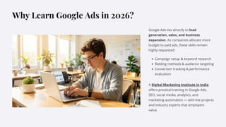 Google Ads Trends and Career Opportunities Shaping Digital Marketing in ...