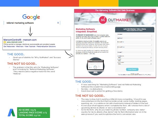From Awful to Awesome: 21 Examples of Google AdWords Campaigns & Land…